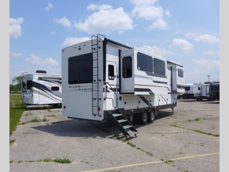 New 2023 Palomino River Ranch 391MK Fifth Wheel at National RV Detroit ...