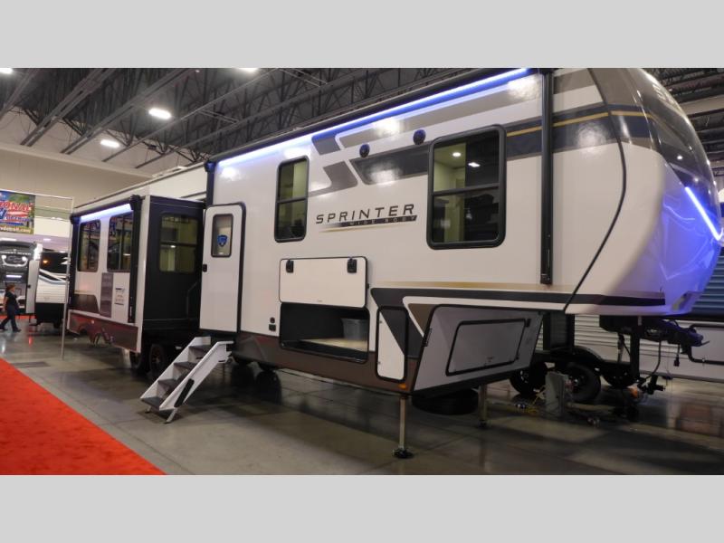 New 2025 Keystone RV Sprinter 3920DSL Fifth Wheel at National RV ...