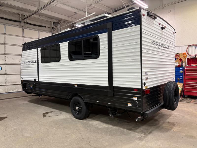 New 2025 Keystone RV Springdale Classic Mini 1860SS Travel Trailer at ...