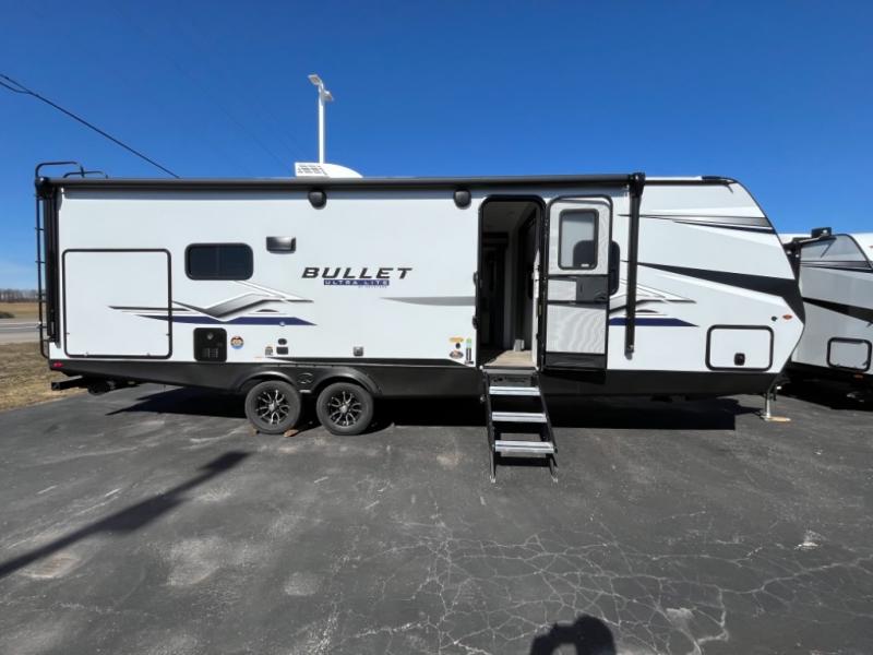 New 2024 Keystone RV Bullet 260RBS Travel Trailer at Nature & Me RV ...