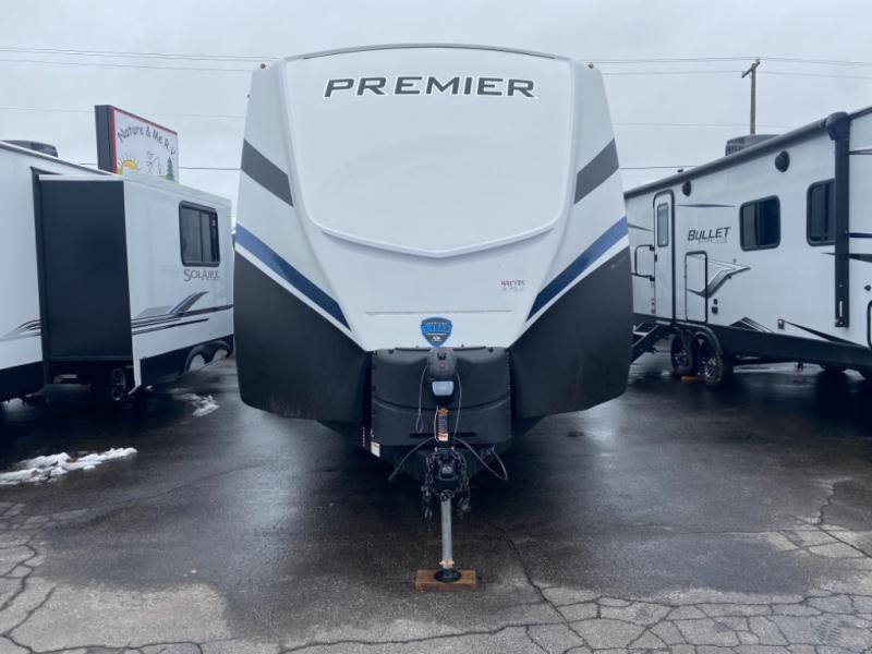 New 2023 Keystone RV Premier Ultra Lite 33BKPR Travel Trailer at Nature ...