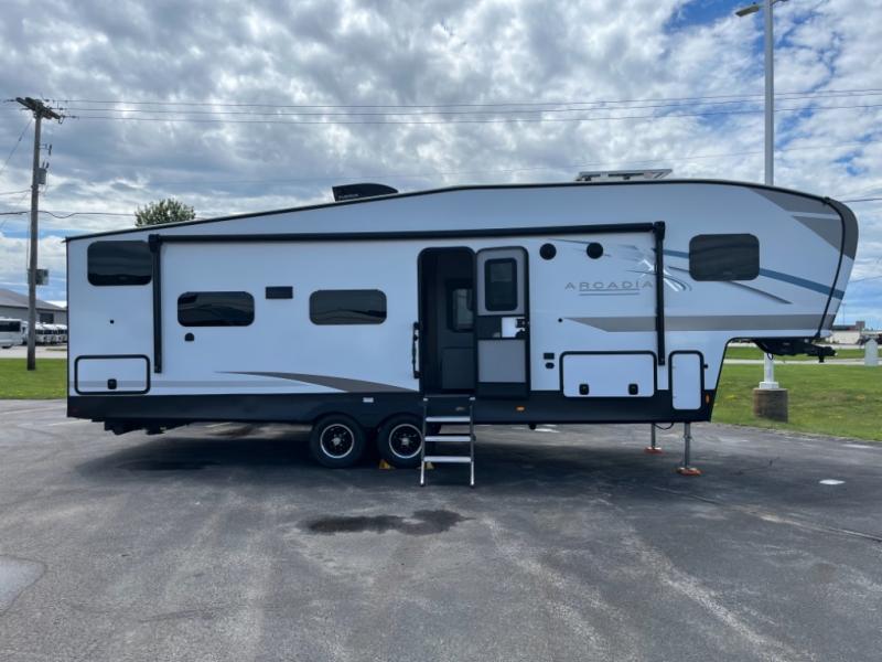 New 2025 Keystone RV Arcadia Select 27SBH Fifth Wheel at Nature & Me RV ...