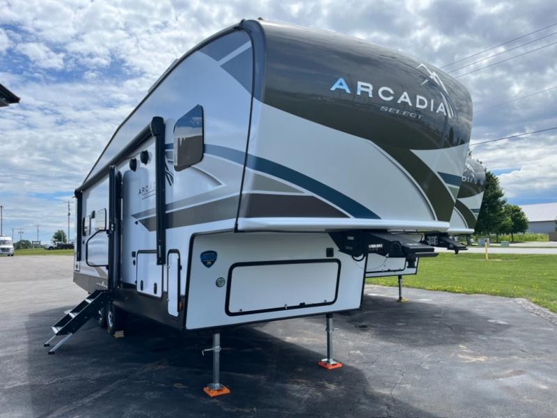New 2025 Keystone RV Arcadia Select 27SBH Fifth Wheel at Nature & Me RV ...