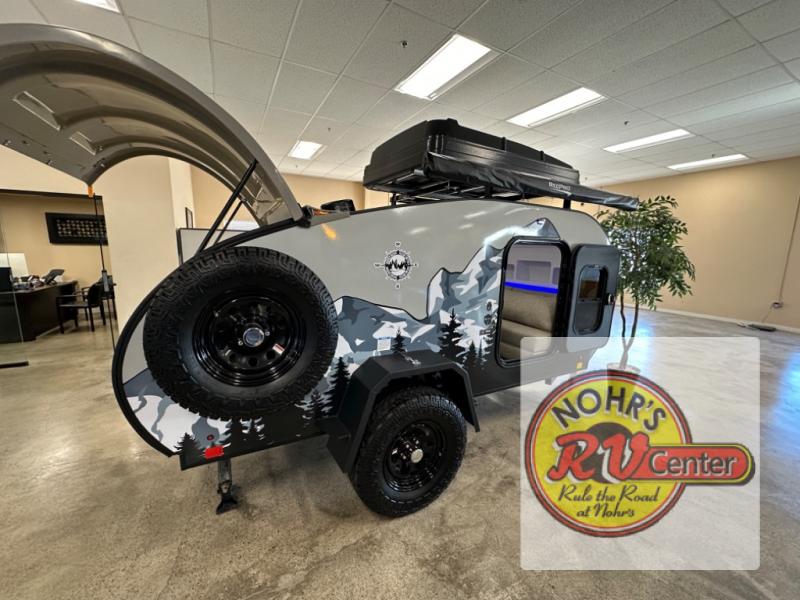 New 2026 Modern Buggy RV Little Buggy 12LRK Teardrop Trailer at Nohrs ...