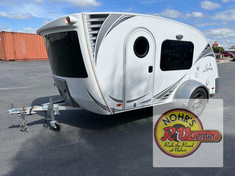 Used 2018 inTech RV Luna Std. Model Teardrop Trailer at Nohrs RV Center ...