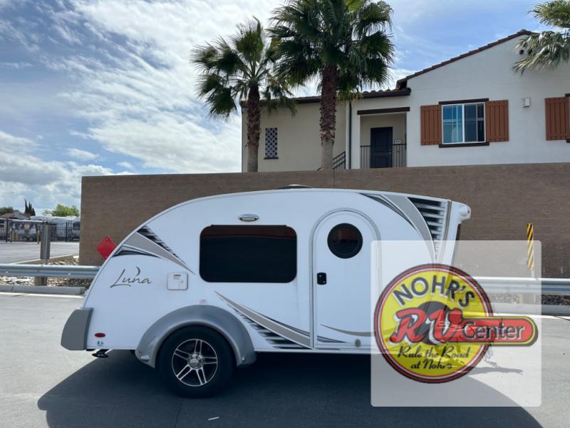 Used 2018 inTech RV Luna Std. Model Teardrop Trailer at Nohrs RV Center ...