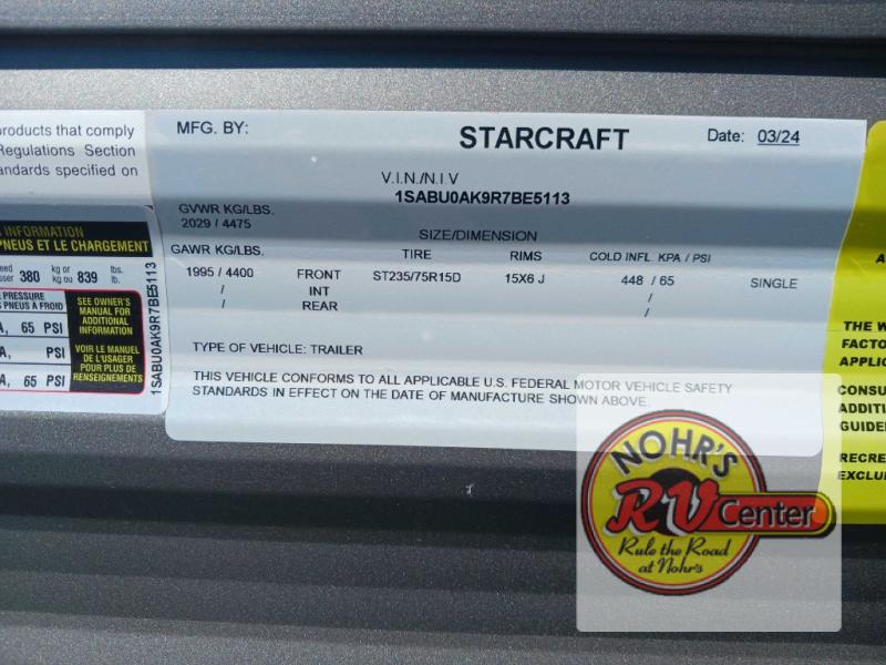 New 2024 Starcraft Autumn Ridge 182RB Travel Trailer at Nohrs RV Center ...