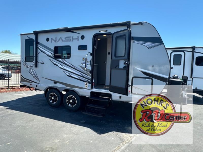 New 2024 Northwood Nash 17K Travel Trailer at Nohrs RV Center | Acampo ...