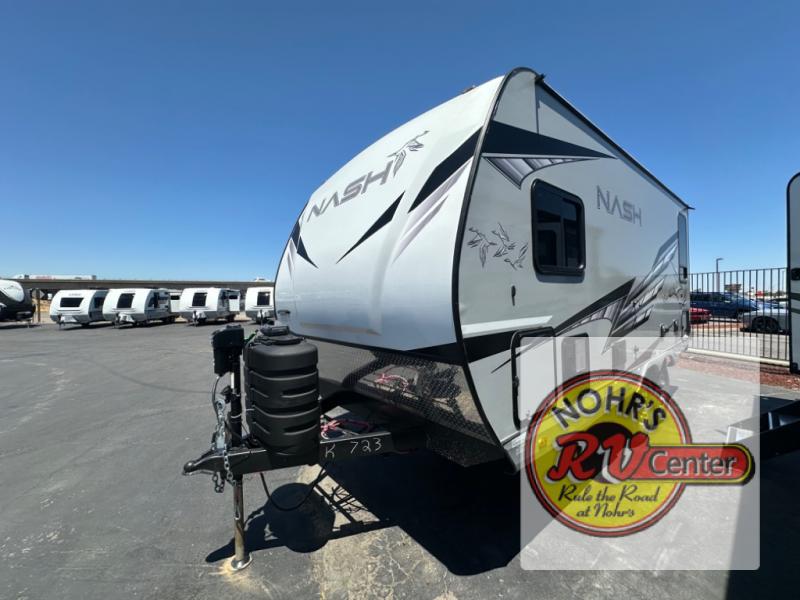 New 2024 Northwood Nash 17K Travel Trailer at Nohrs RV Center | Acampo ...