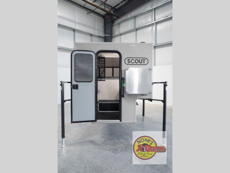 New 2025 Adventurer Scout TUKTUT Truck Camper at Nohrs RV Center | Napa ...