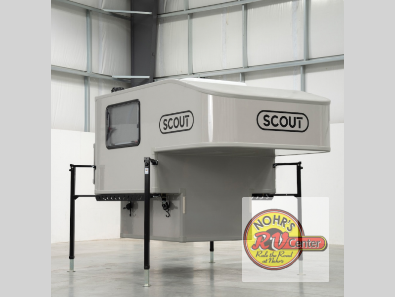 New 2025 Adventurer Scout TUKTUT Truck Camper at Nohrs RV Center | Napa ...