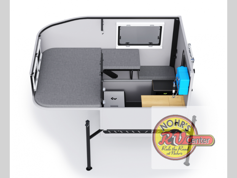 New 2025 Adventurer Scout TUKTUT Truck Camper at Nohrs RV Center | Napa ...