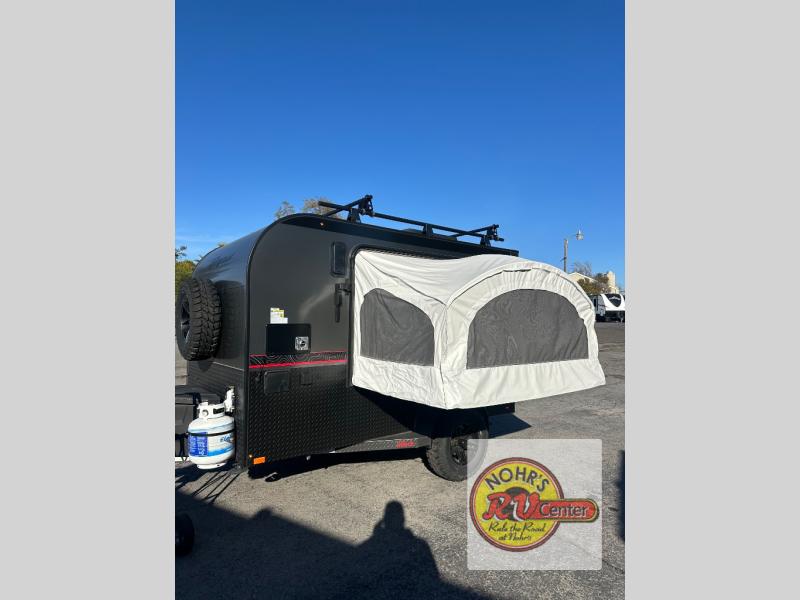 New 2025 inTech RV Flyer Explore Toy Hauler Expandable at Nohrs RV ...