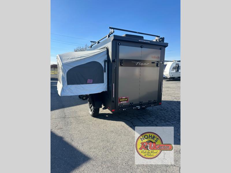 New 2025 inTech RV Flyer Explore Toy Hauler Expandable at Nohrs RV ...