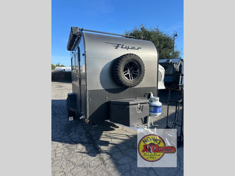 New 2025 inTech RV Flyer Explore Toy Hauler Expandable at Nohrs RV ...