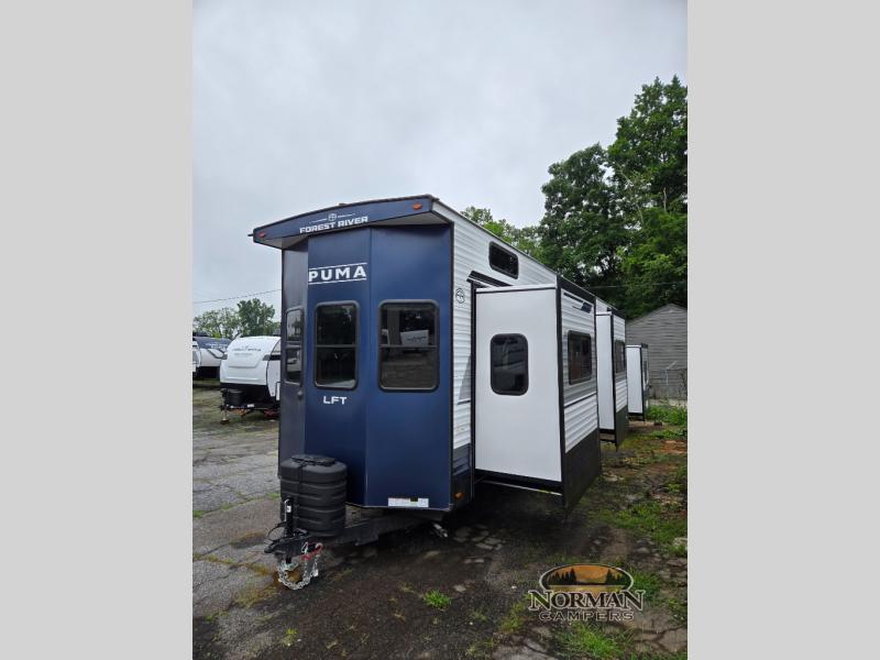 New 2026 Forest River RV Puma Vista 403LFT Destination Trailer at ...