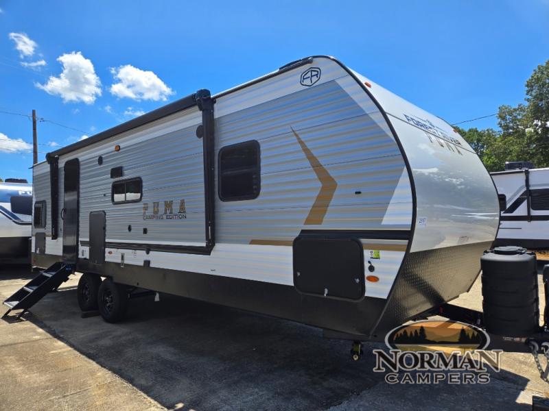New 2026 Forest River RV Puma Camping Edition 263BHCE Travel Trailer at ...
