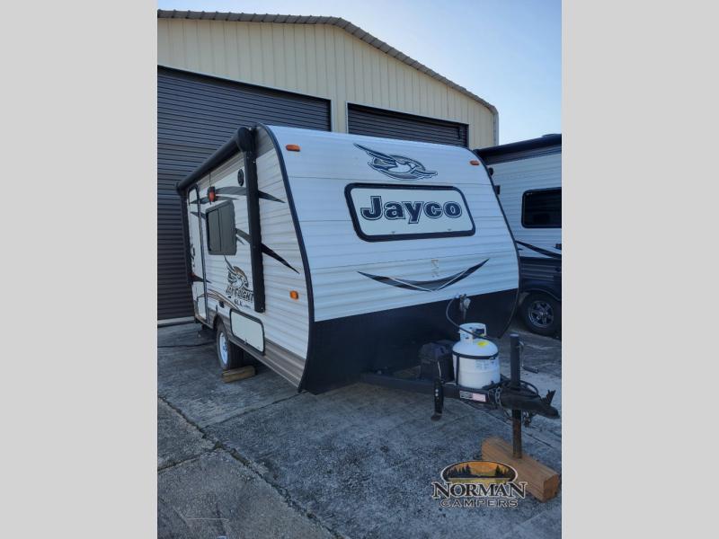 Used 2016 Jayco Jay Flight SLX 145RB Travel Trailer at Norman Campers ...