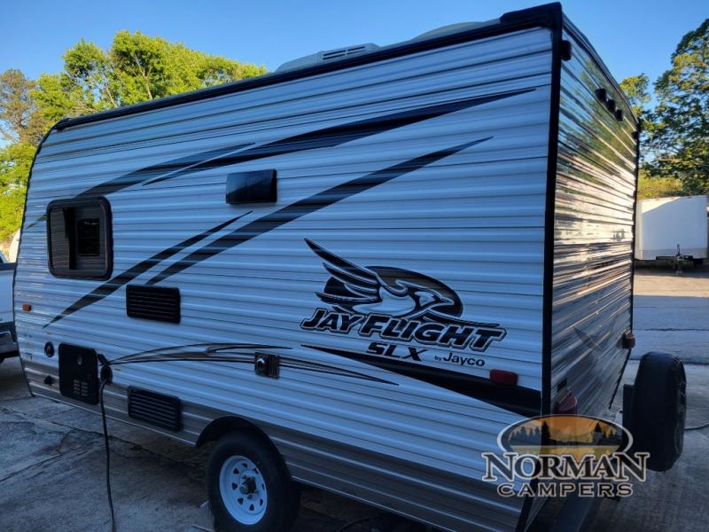 Used 2016 Jayco Jay Flight SLX 145RB Travel Trailer at Norman Campers | Marietta, GA | #145