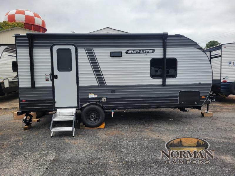 New 2025 Sunset Park RV Sun Lite LTD 19RB Travel Trailer at Norman ...