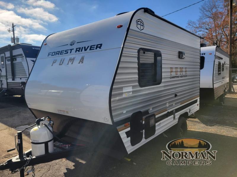 New 2025 Palomino Puma Camping Edition 123RDCE Travel Trailer at Norman ...