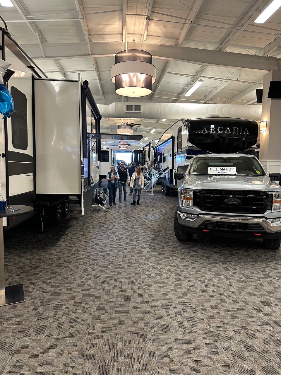 RV Show of The North Northern Michigan RV in Gaylord, MI