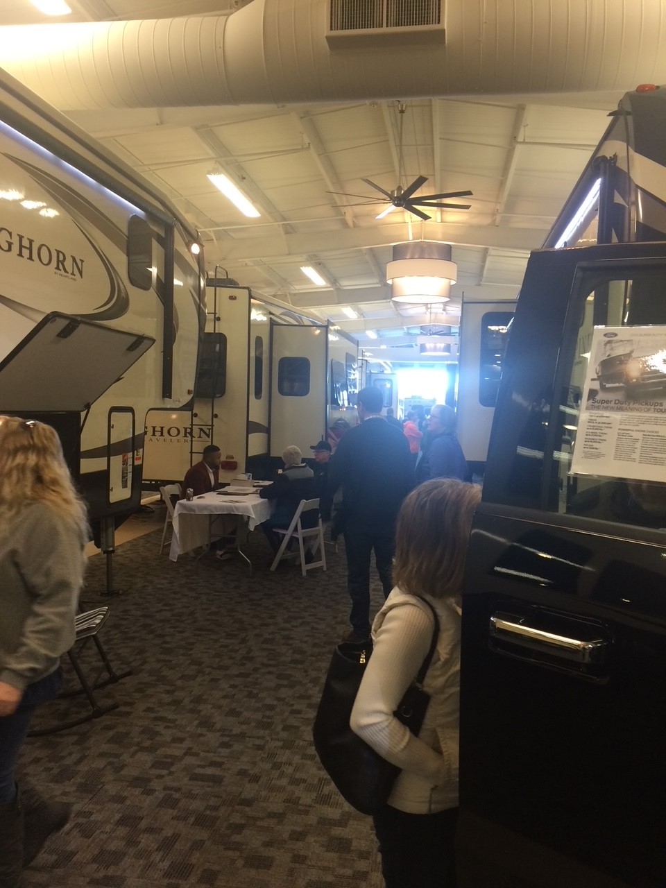 RV Show of The North Northern Michigan RV in Gaylord, MI