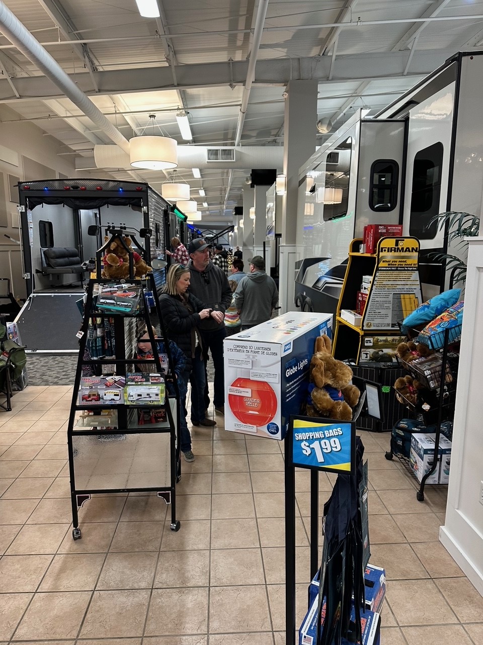 RV Show of The North Northern Michigan RV in Gaylord, MI