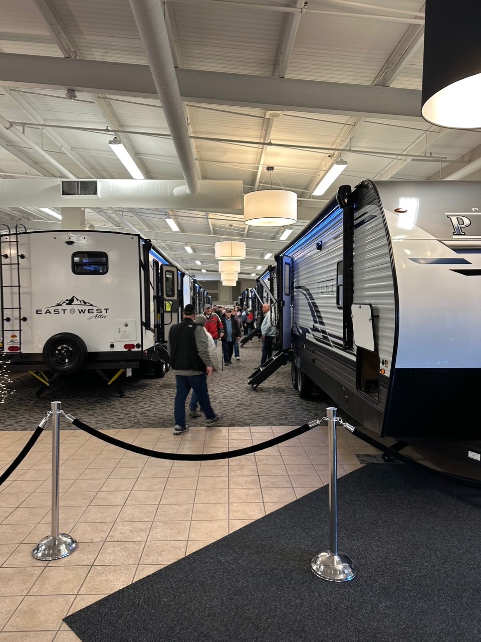 RV Show of The North Northern Michigan RV in Gaylord, MI