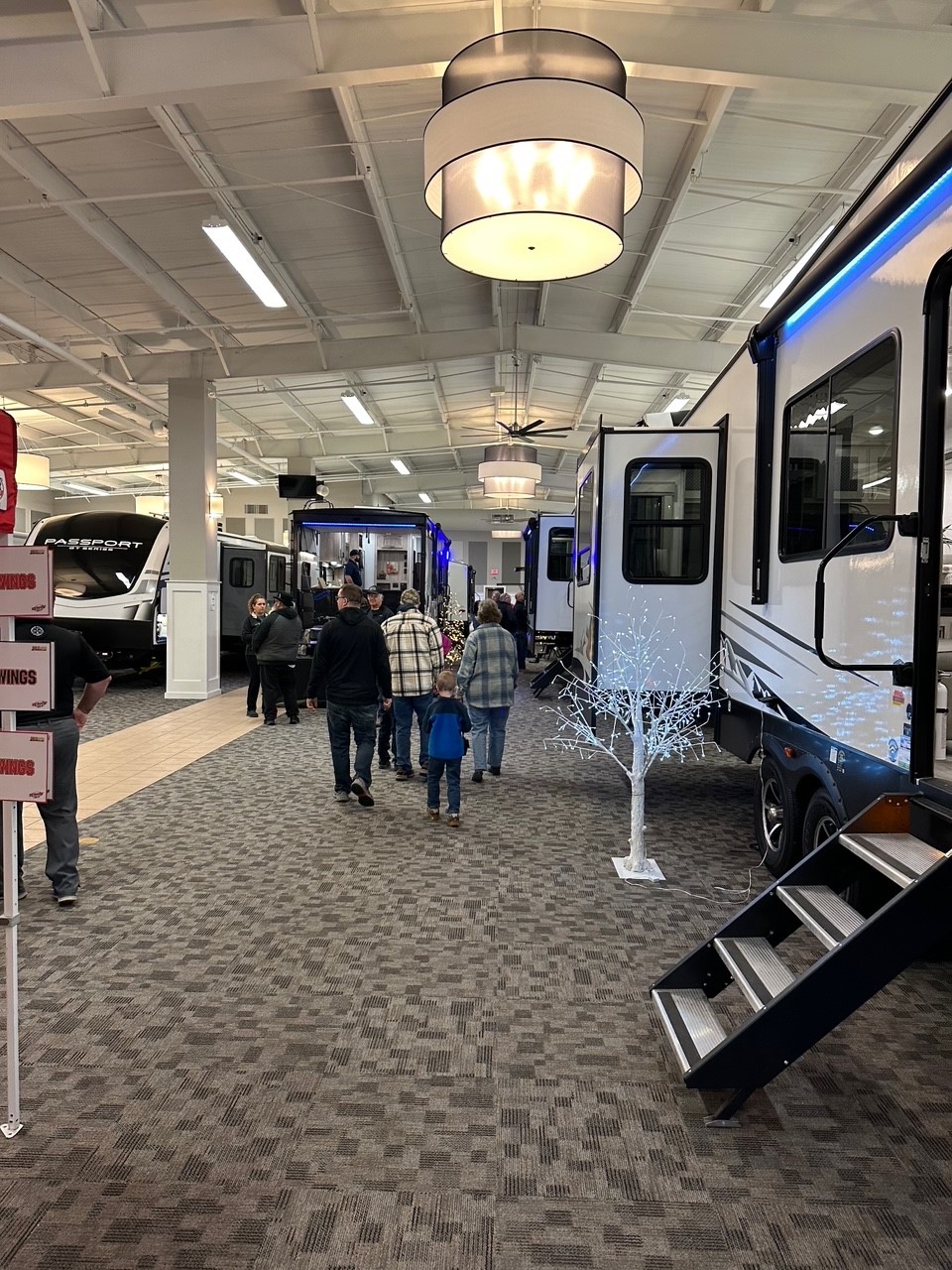 RV Show of The North Northern Michigan RV in Gaylord, MI