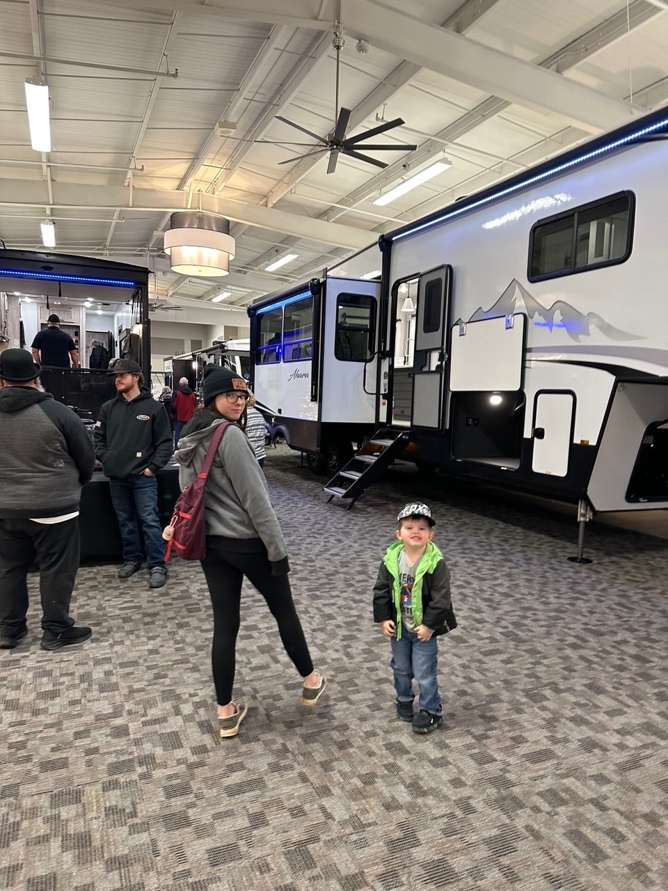 RV Show of The North Northern Michigan RV in Gaylord, MI