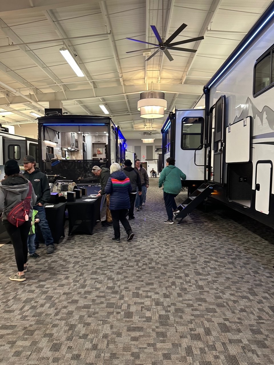 RV Show of The North Northern Michigan RV in Gaylord, MI