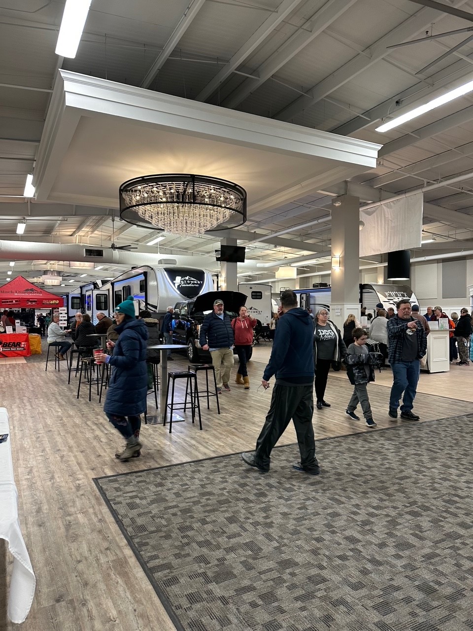 RV Show of The North Northern Michigan RV in Gaylord, MI