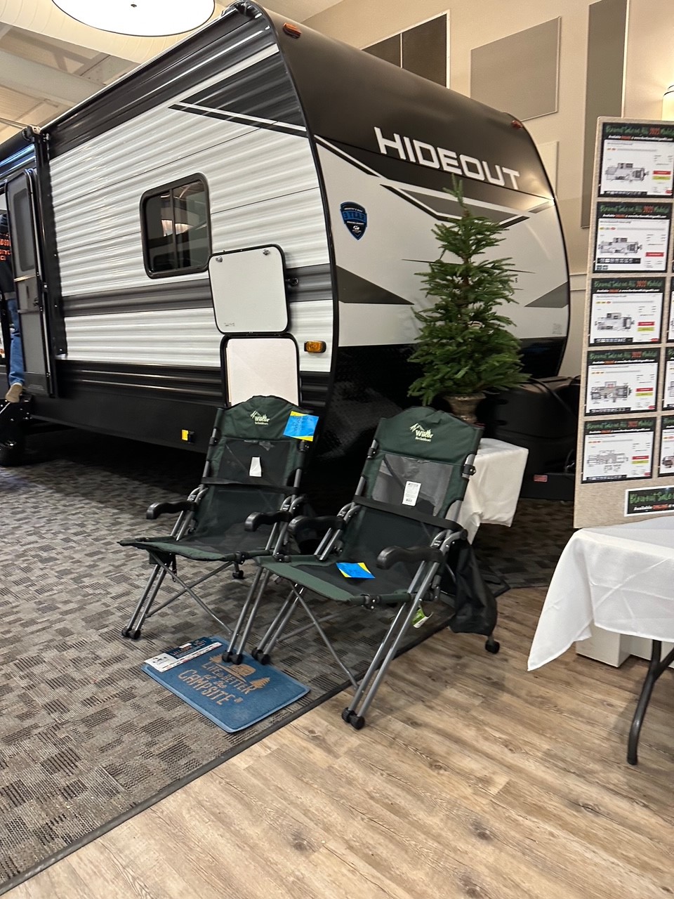 RV Show of The North Northern Michigan RV in Gaylord, MI