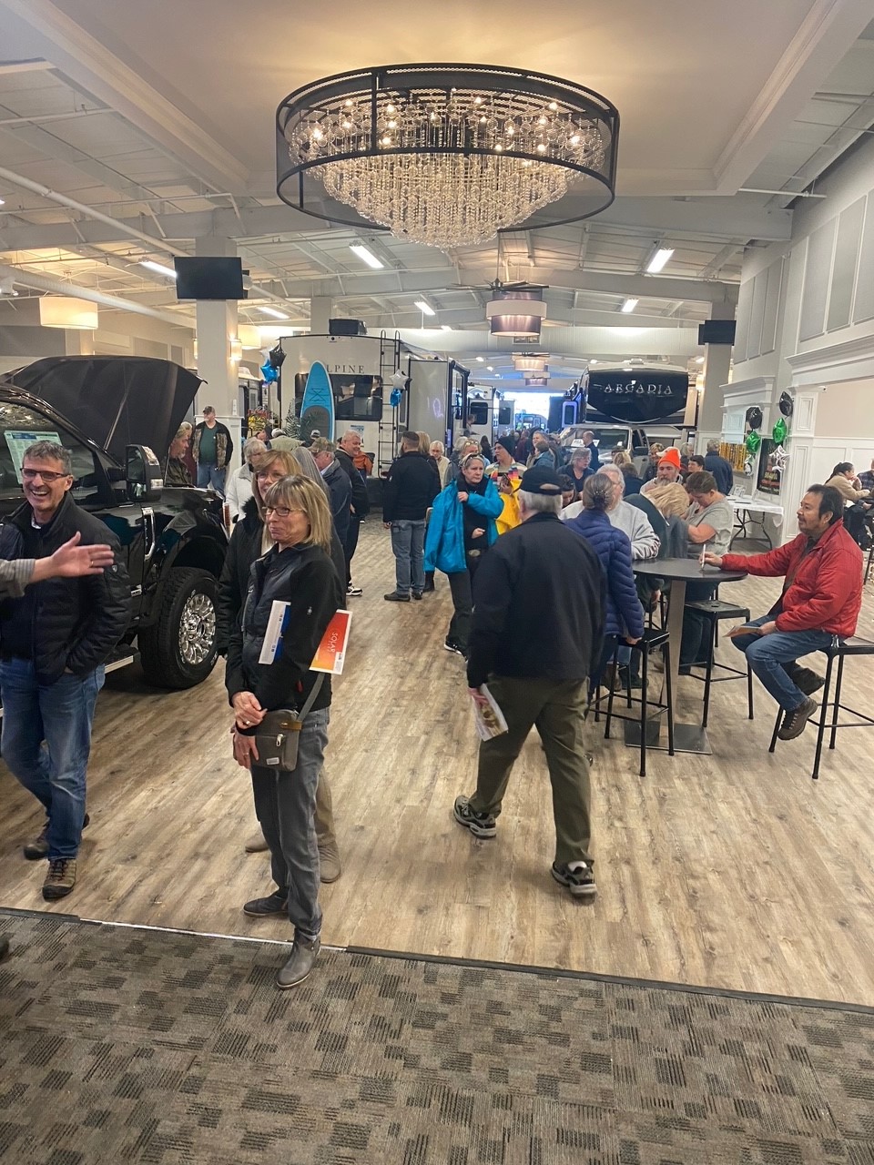 RV Show of The North Northern Michigan RV in Gaylord, MI