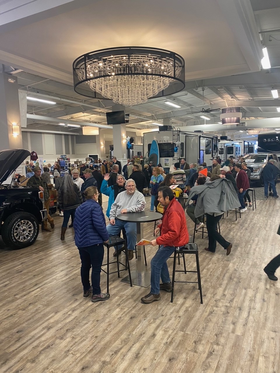 RV Show of The North Northern Michigan RV in Gaylord, MI