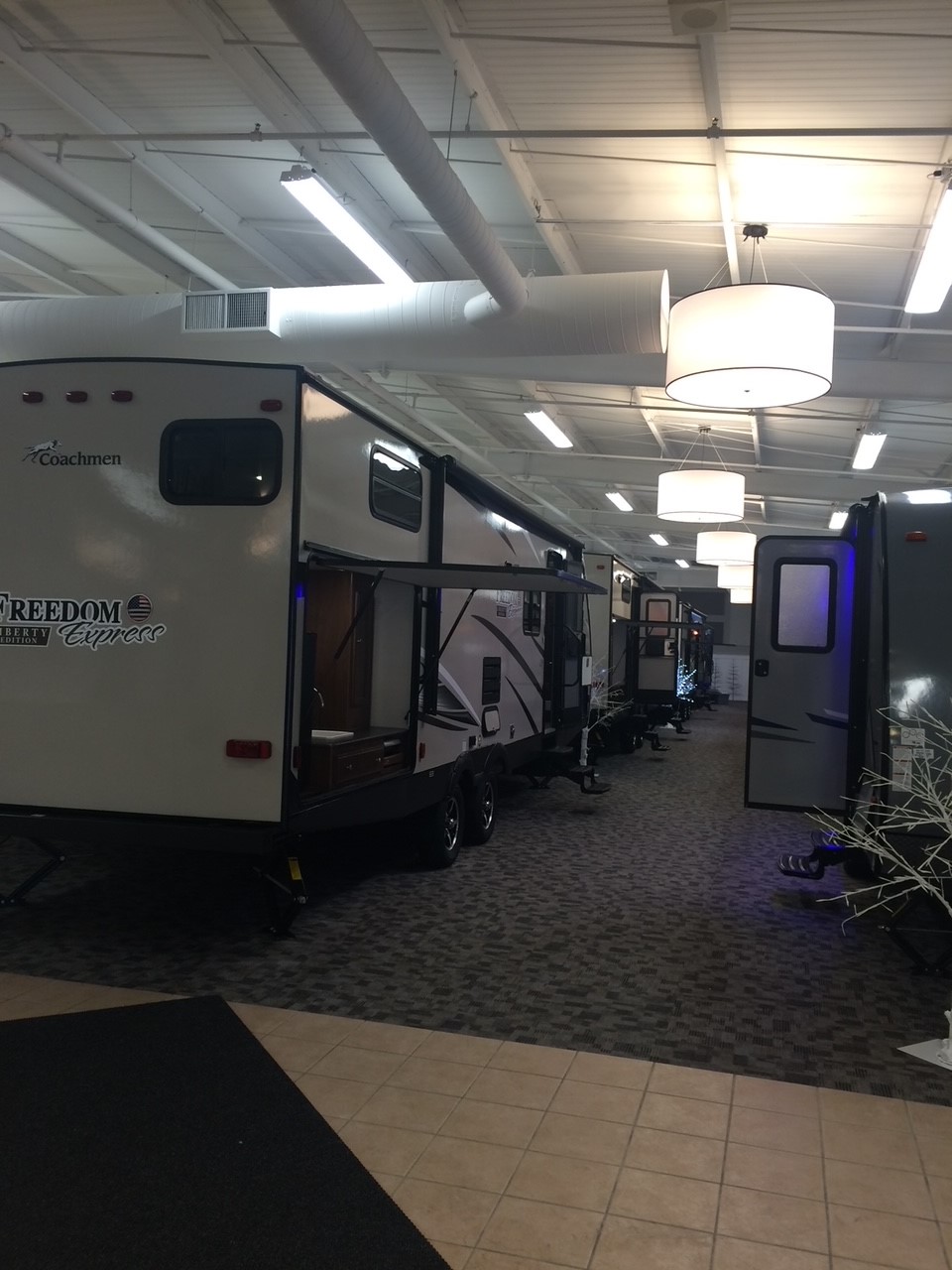 RV Show of The North Northern Michigan RV in Gaylord, MI