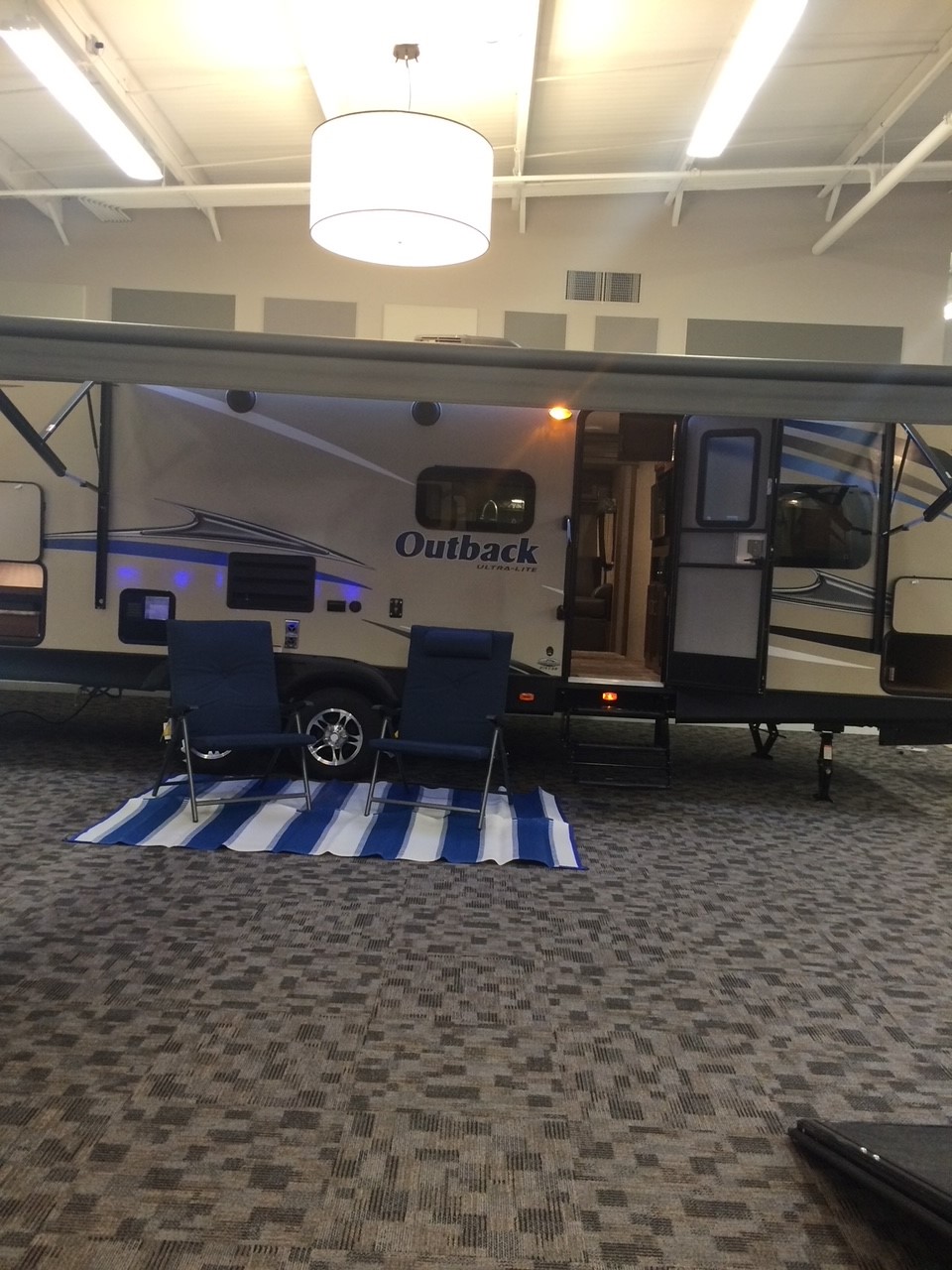 RV Show of The North Northern Michigan RV in Gaylord, MI