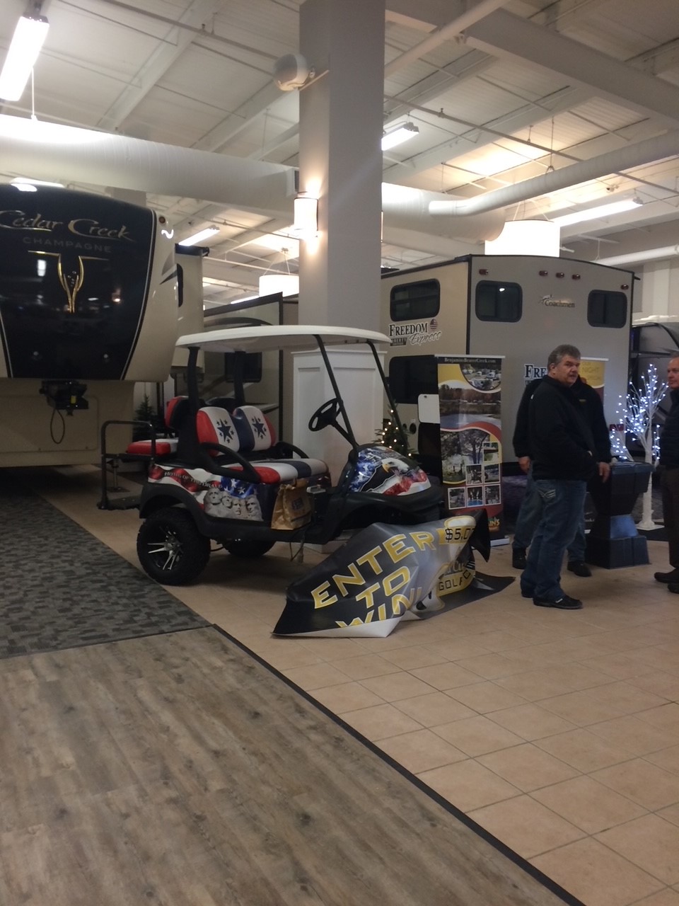 RV Show of The North Northern Michigan RV in Gaylord, MI