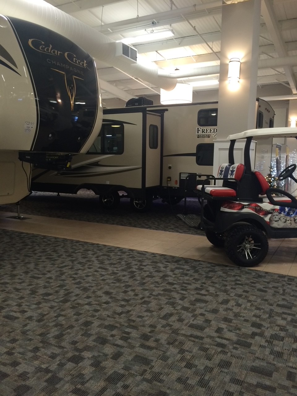 RV Show of The North Northern Michigan RV in Gaylord, MI