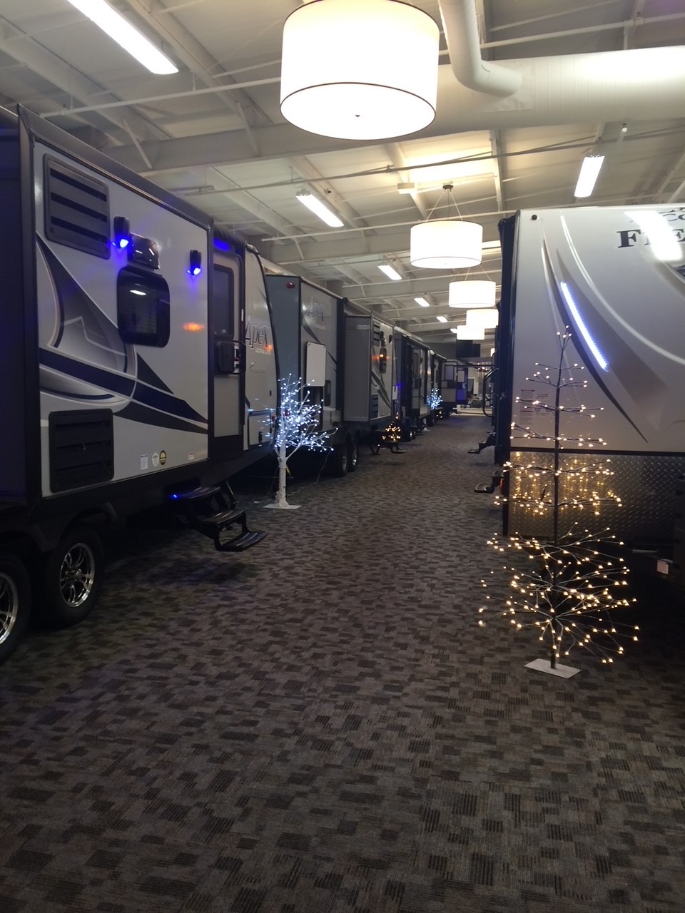 RV Show of The North Northern Michigan RV in Gaylord, MI