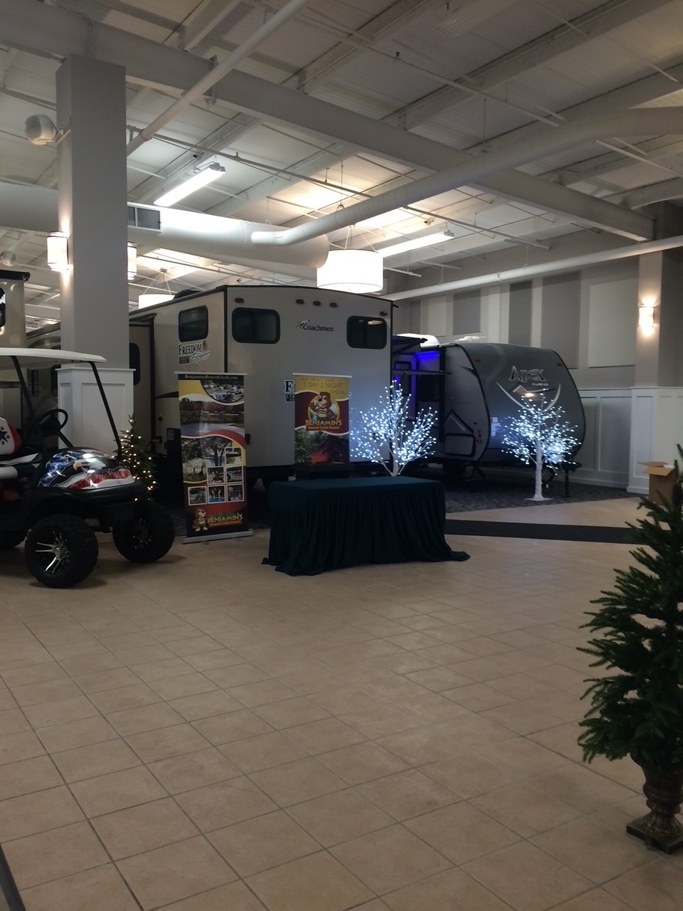 RV Show of The North Northern Michigan RV in Gaylord, MI