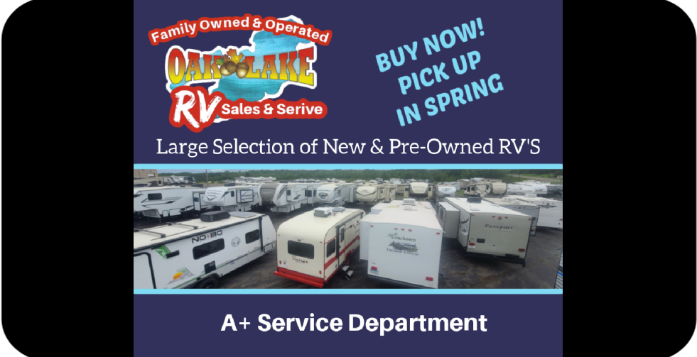 RV Dealer in Moose Lake, MN | Oak Lake RV