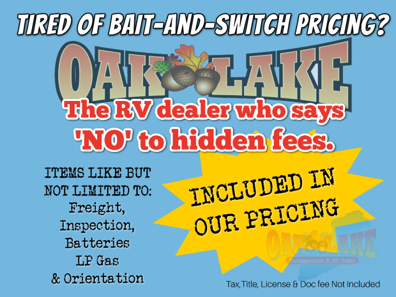 New 2025 Forest River RV Sierra 4002FB @ Oak Lake RV Fifth Wheel at Oak ...