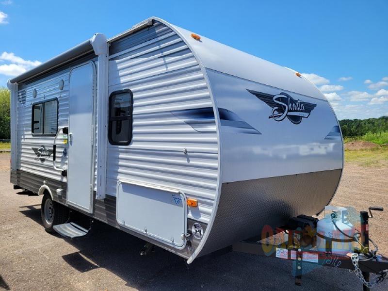 Used 2021 Shasta RVs Shasta Oasis 18FQ @ Oak Lake RV Travel Trailer at ...