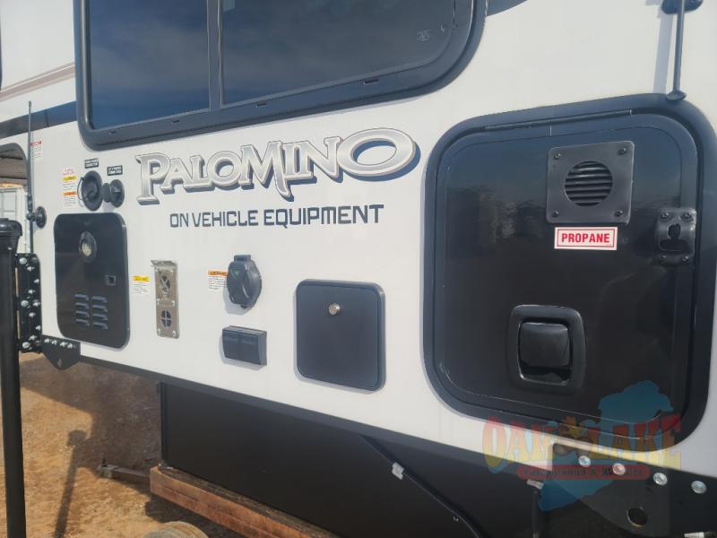 New 2024 Palomino Backpack Edition HS 780 @ Oak Lake RV Truck Camper at ...