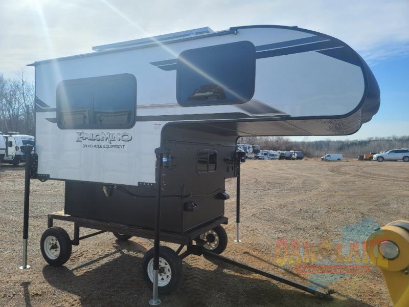 New 2024 Palomino Backpack Edition HS 780 @ Oak Lake RV Truck Camper at ...