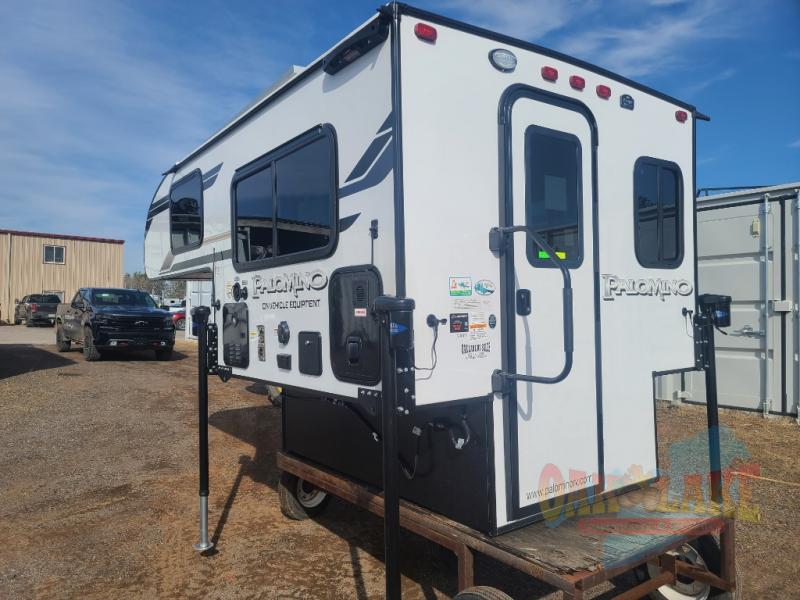 New 2024 Palomino Backpack Edition HS 780 @ Oak Lake RV Truck Camper at ...