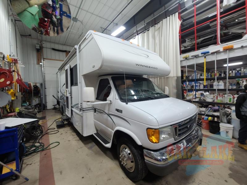Used 2005 Winnebago Minnie Winnie 30V-Ford Motor Home Class C at Oak ...