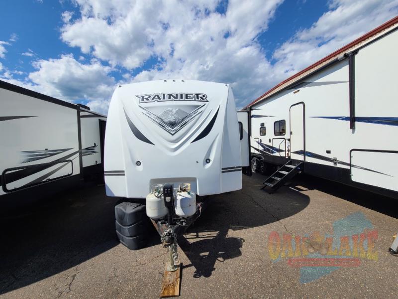 Used 2020 Forest River RV Rainier 22RBR Travel Trailer at Oak Lake RV ...